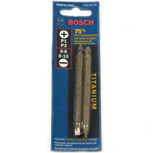 bosch debpsl3502 3-1/2" titanium power screw tips