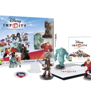 Disney, Infinity Starter Pack (English) 3DS