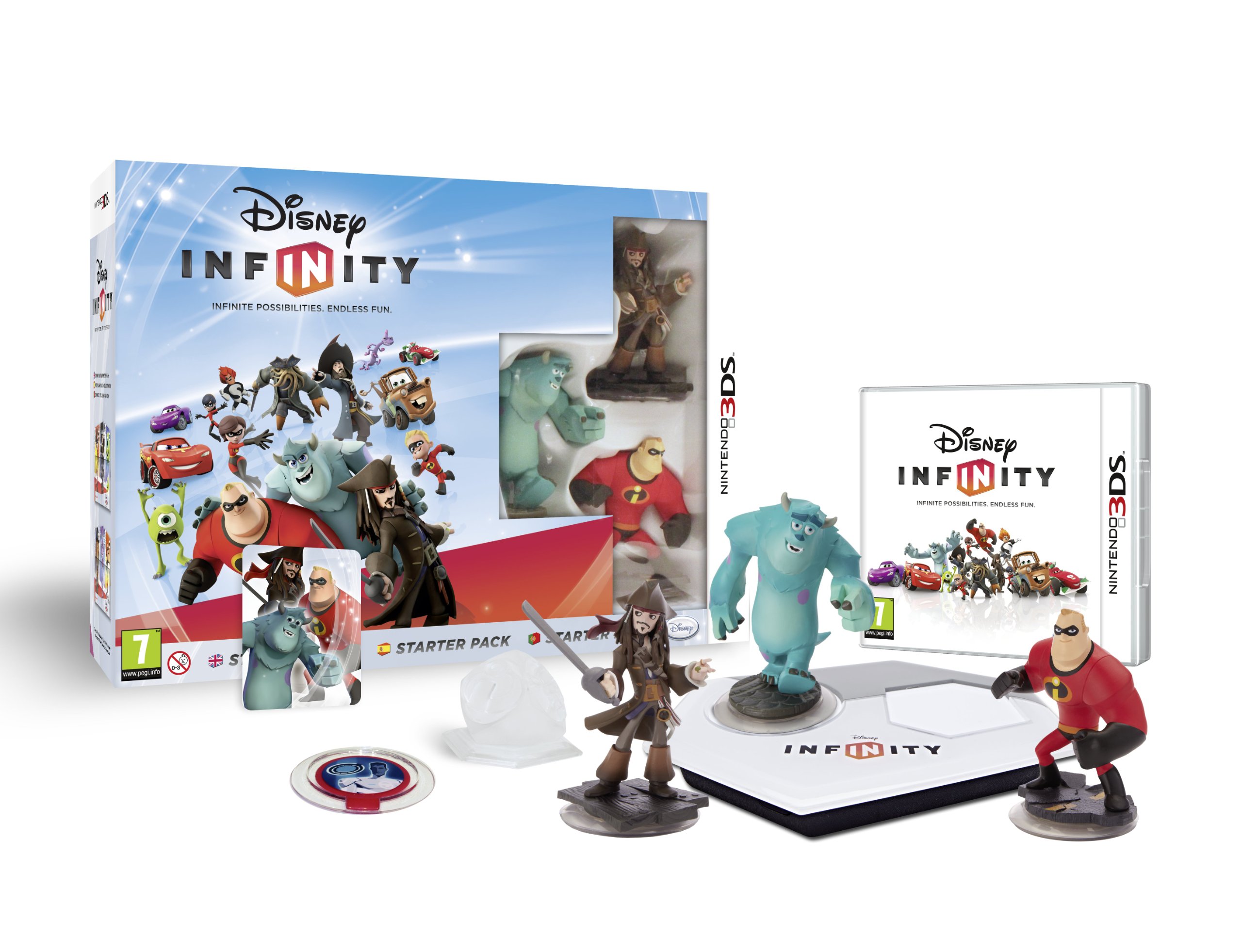 Disney, Infinity Starter Pack (English) 3DS