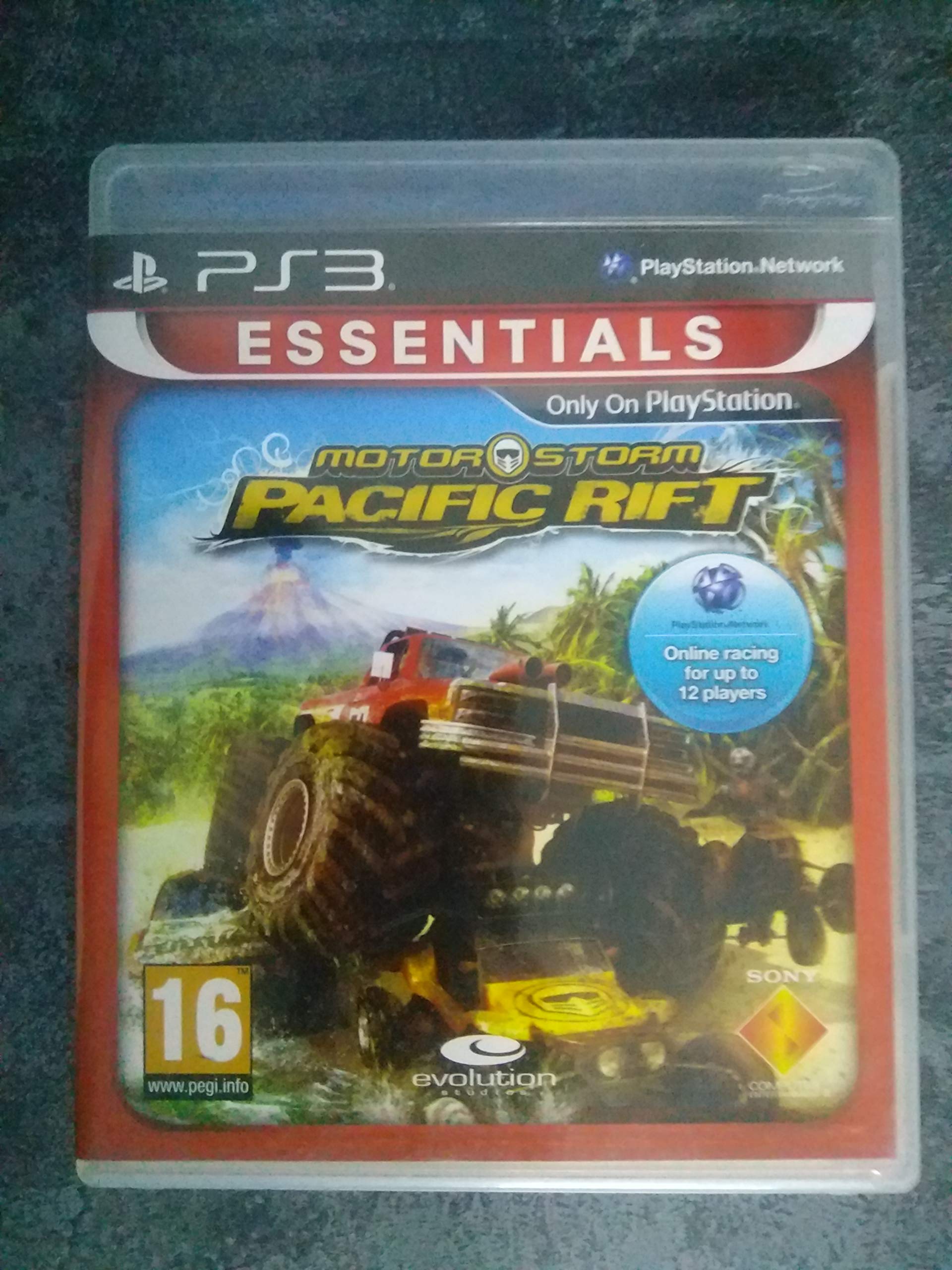 MotorStorm: Pacific Rift /PS3