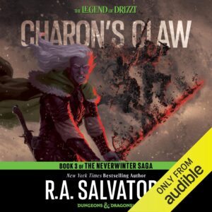 charon's claw: legend of drizzt: neverwinter saga, book 3