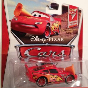 Cars 95 Lightning McQueens Lightning McQueen with Cone Die Cast Vehicle