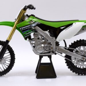 New Ray Die-Cast Kawasaki KX450F Motorcycle Replica, 1:12 SCALE, Green