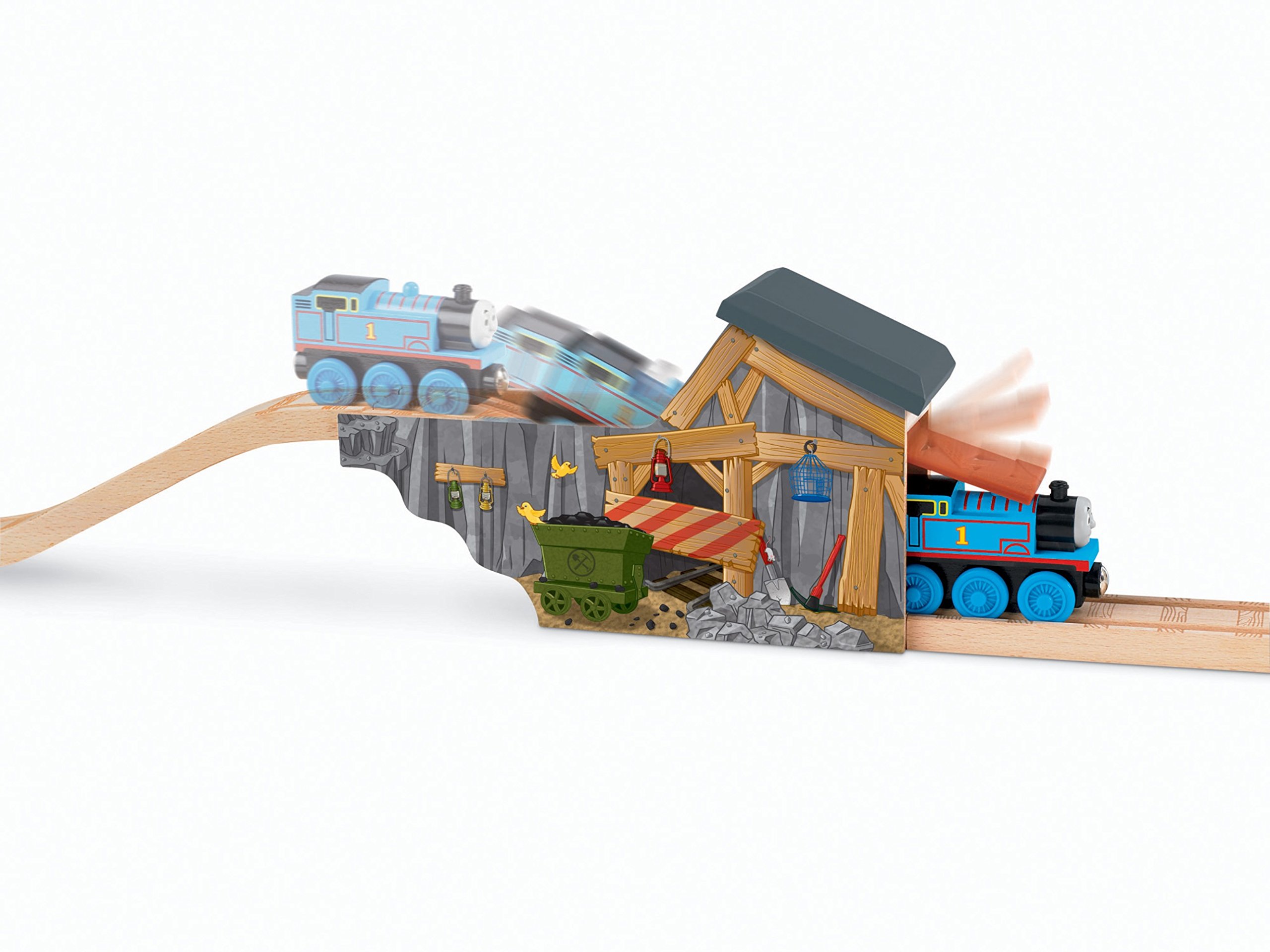 Thomas & Friends Wooden Railway, Quarry Mine Tunnel Playset