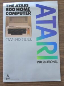 atari 800 home computer owner's guide