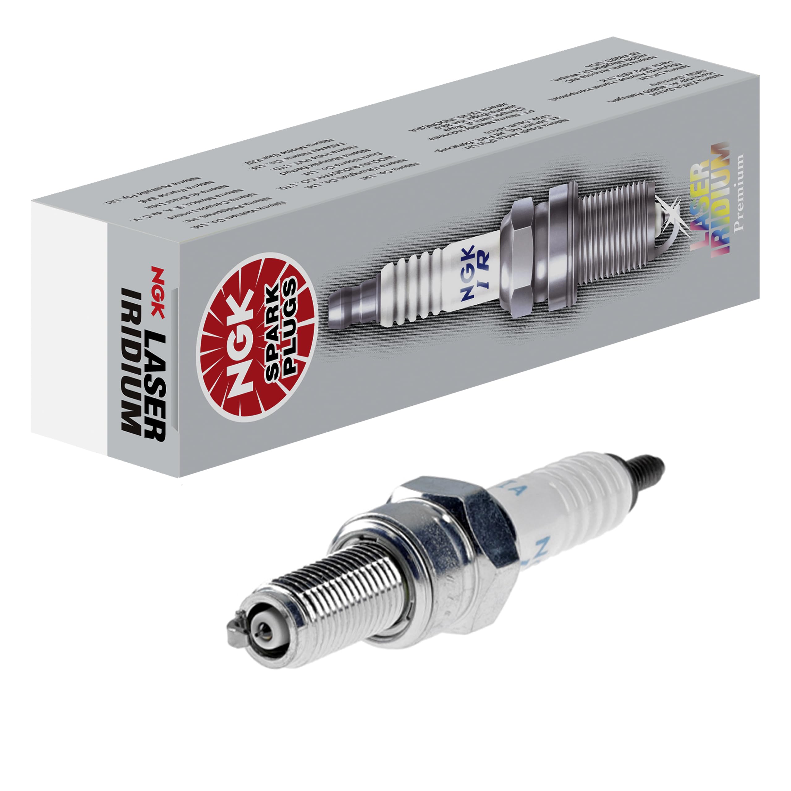 NGK CR9EIA-9 Spark Plugs #6289 (4 Pack)