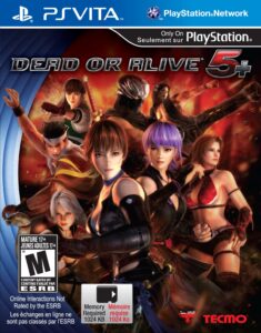 dead or alive 5 plus