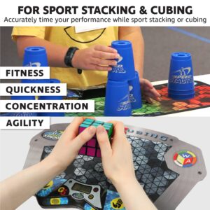 Speed Stacks G5 Timer | Official Sport Stacking and Cubing Association Timer | Accuracy to 0.001 seconds