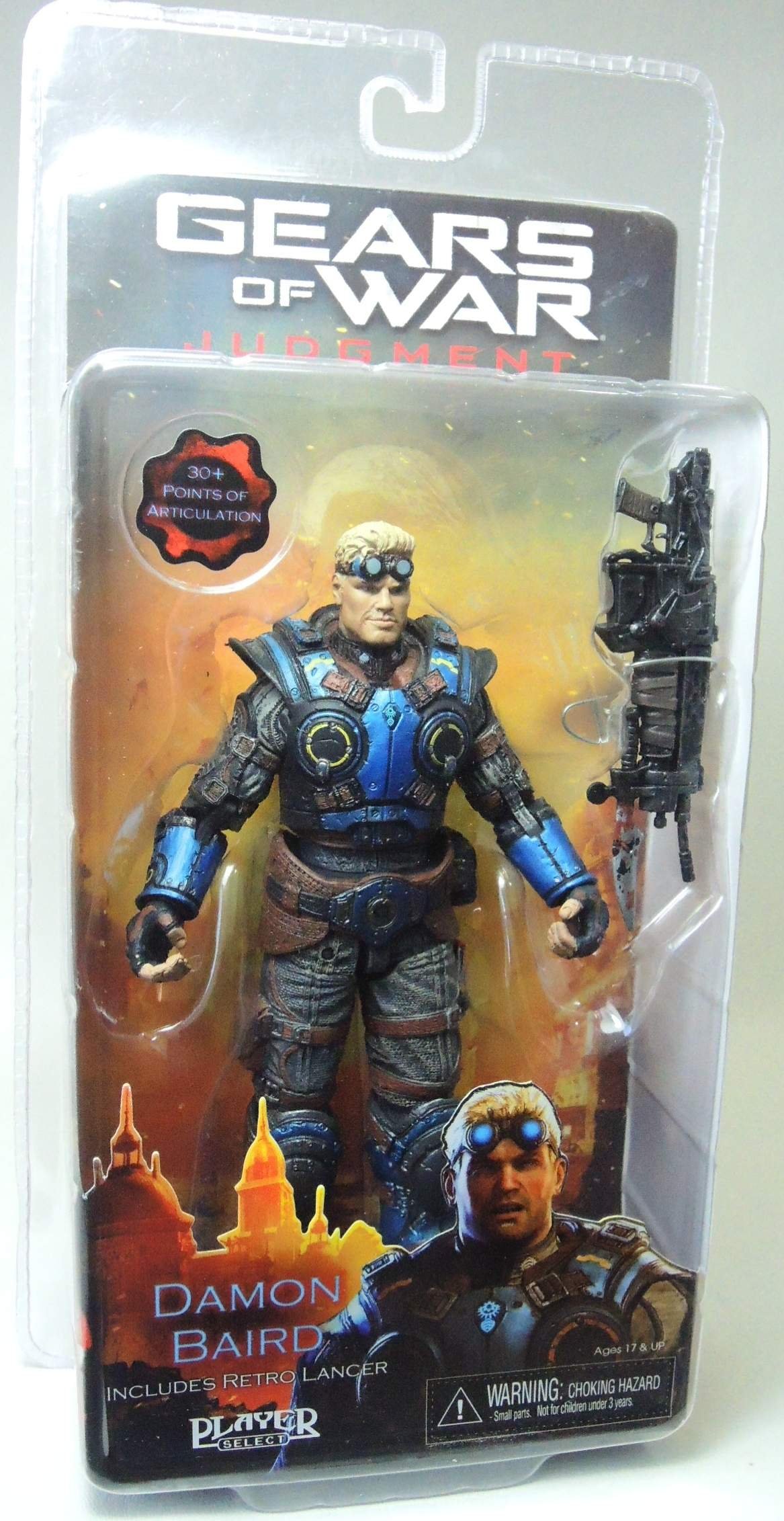 Neca - Gears of War Judgment figurine Baird 18 cm