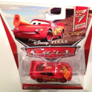 Cars 95 Lightning McQueens Lightning McQueen with Cone Die Cast Vehicle