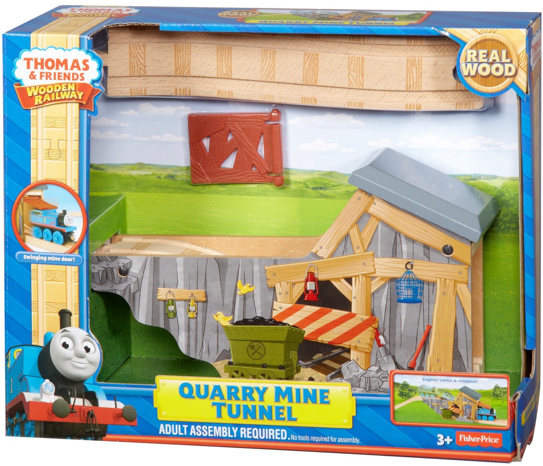 Thomas & Friends Wooden Railway, Quarry Mine Tunnel Playset