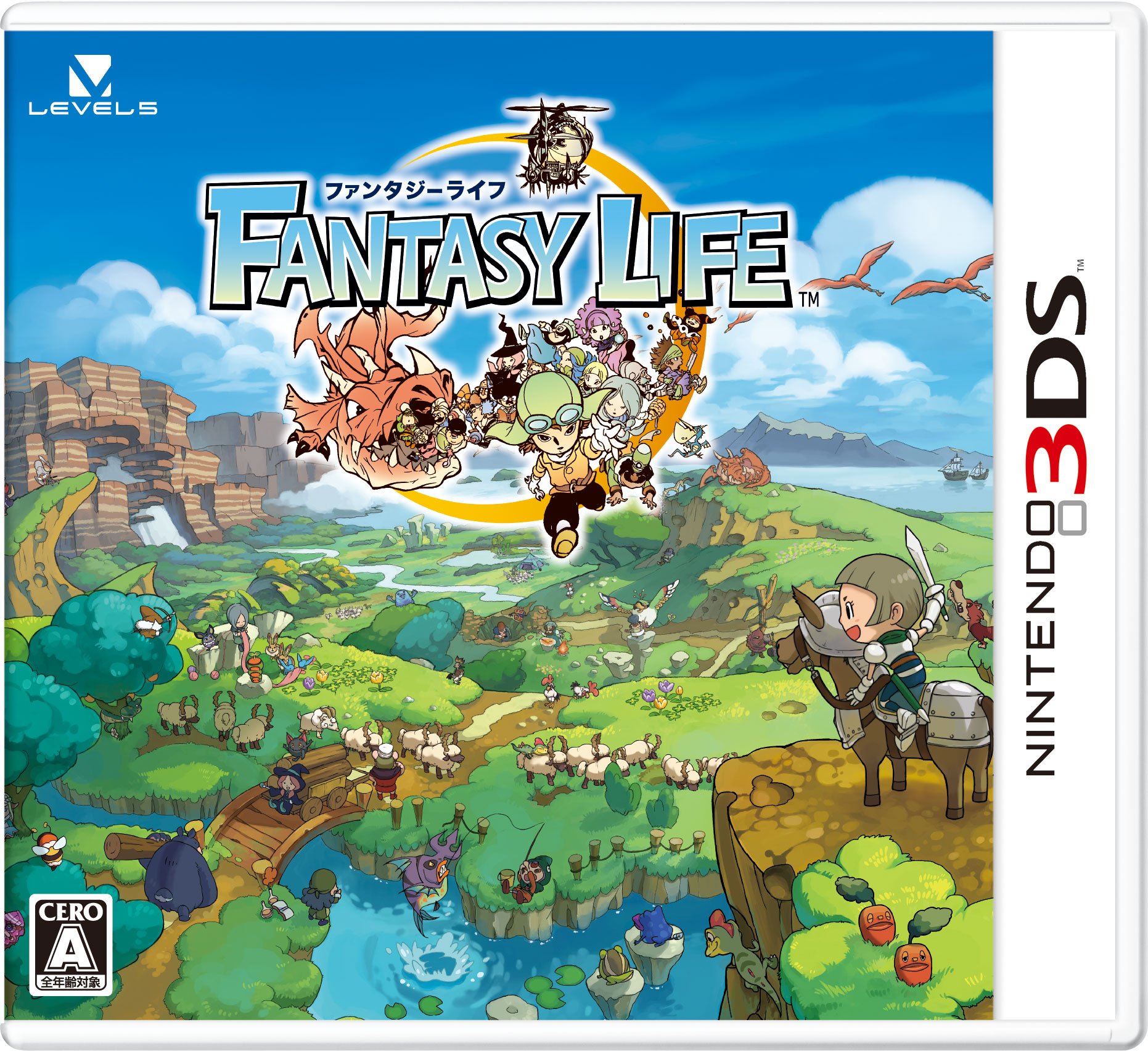 Fantasy Life [Japan Import]