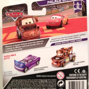 Cars 2 Piston Cup You the Bomb Mater Die Cast Vehicle