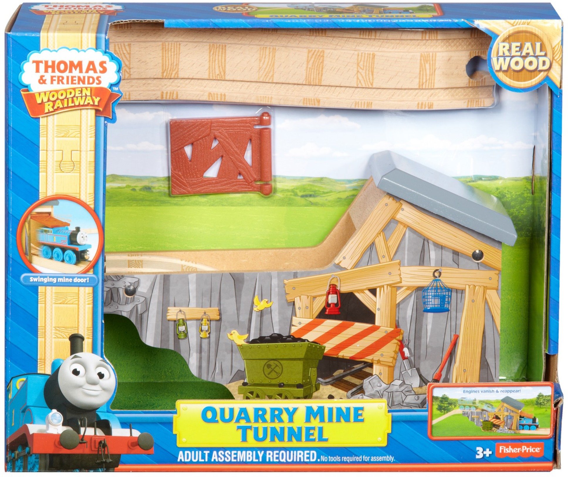 Thomas & Friends Wooden Railway, Quarry Mine Tunnel Playset