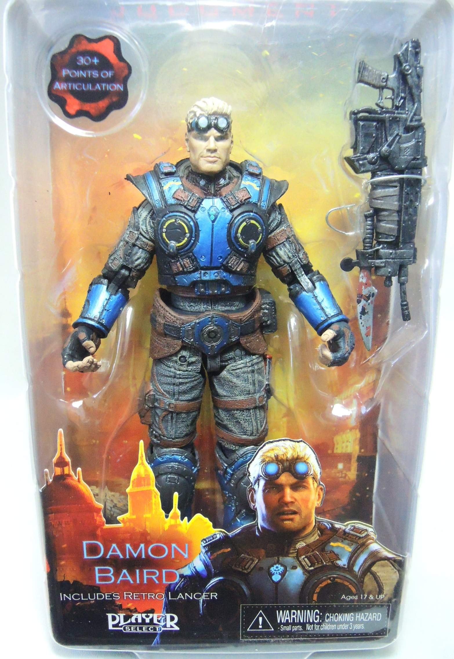 Neca - Gears of War Judgment figurine Baird 18 cm