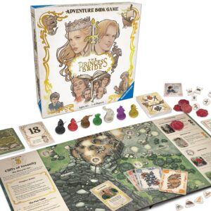 ravensburger princess bride adventure book game | interactive and engaging gameplay for fans of the movie | for ages 10 & up