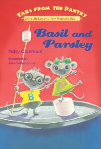 basil and parsley (tails from the pantry)