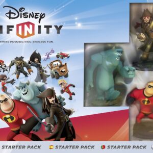 Disney, Infinity Starter Pack (English) 3DS