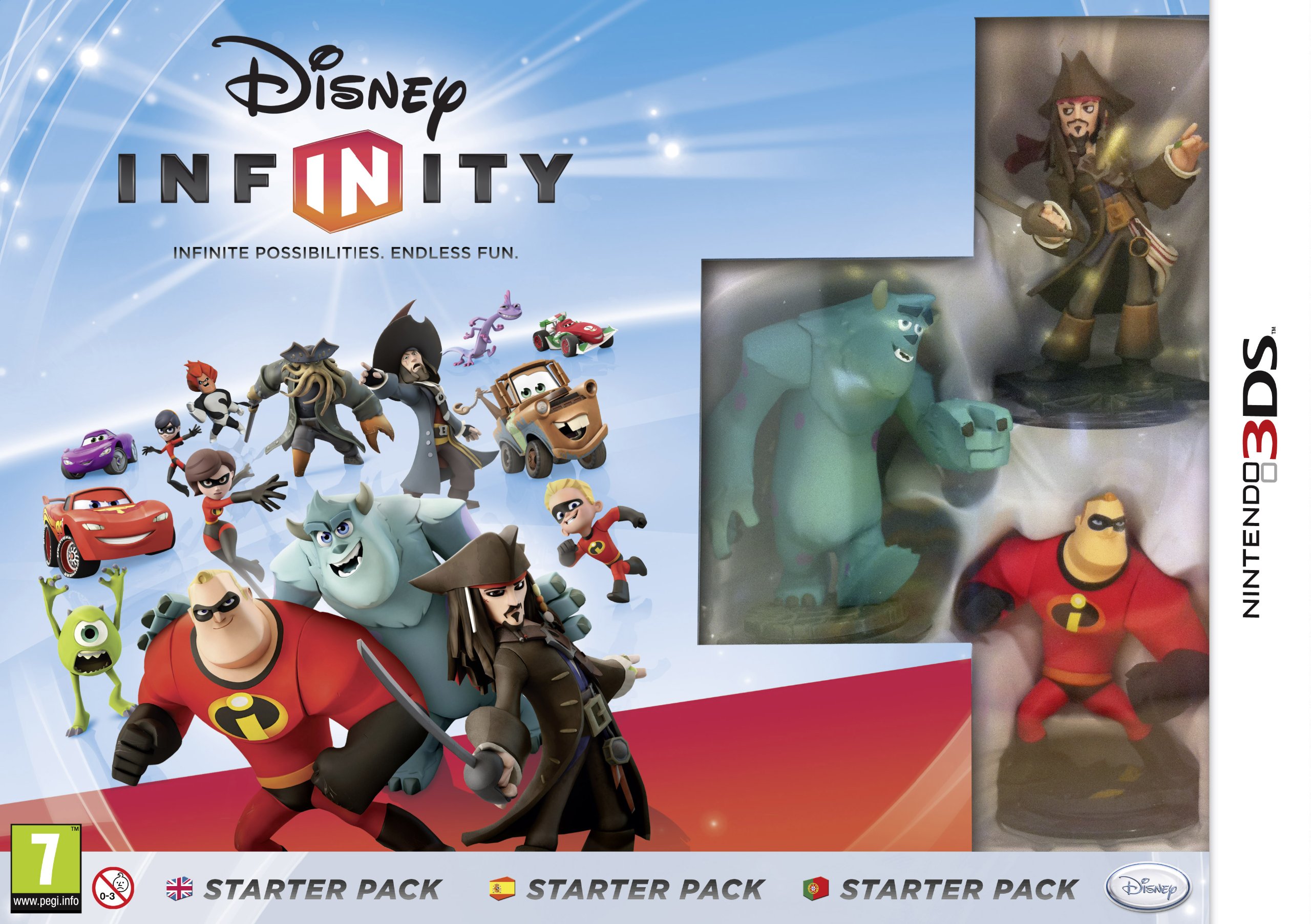 Disney, Infinity Starter Pack (English) 3DS