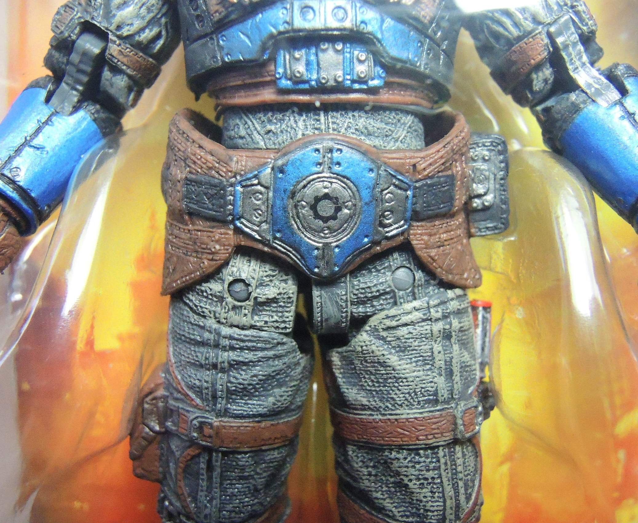 Neca - Gears of War Judgment figurine Baird 18 cm