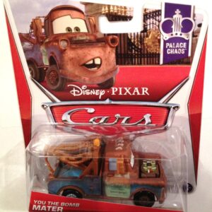 Cars 2 Piston Cup You the Bomb Mater Die Cast Vehicle