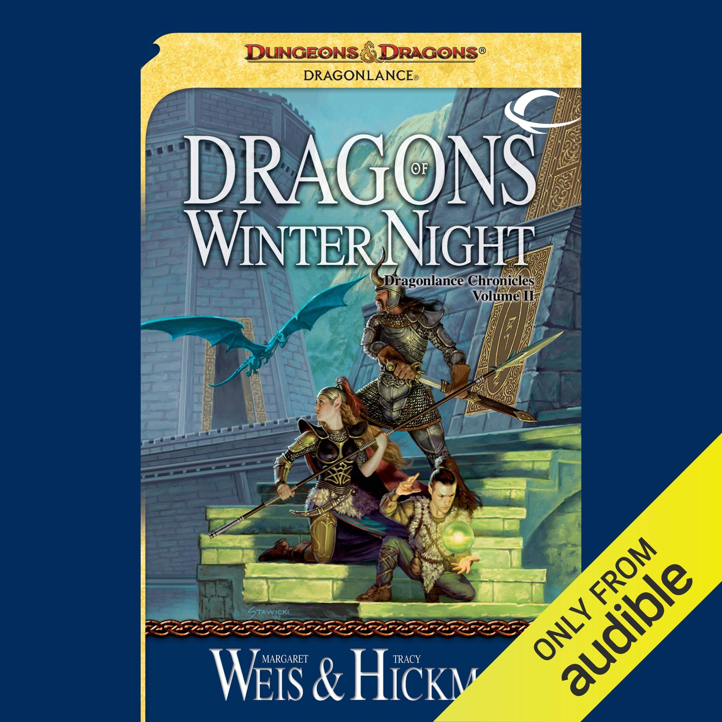 Dragons of Winter Night: Dragonlance: Chronicles, Book 2