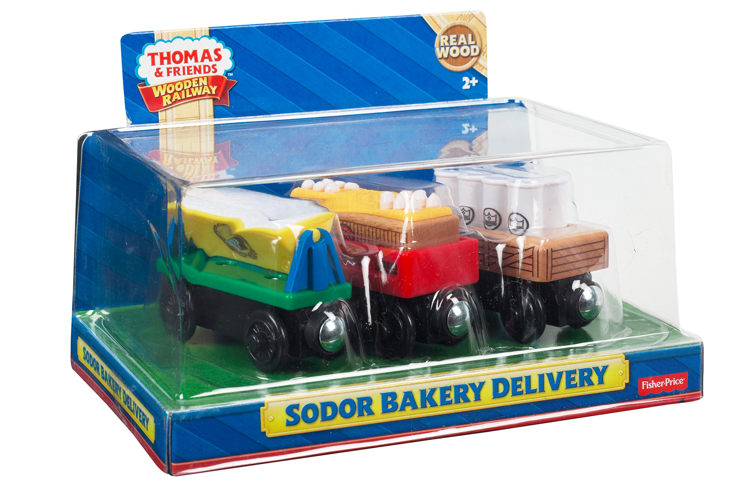 Thomas & Friends Wooden Railway, Sodor Bakery Delivery