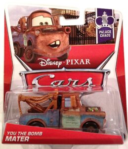 cars 2 piston cup you the bomb mater die cast vehicle