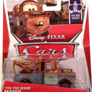 Cars 2 Piston Cup You the Bomb Mater Die Cast Vehicle