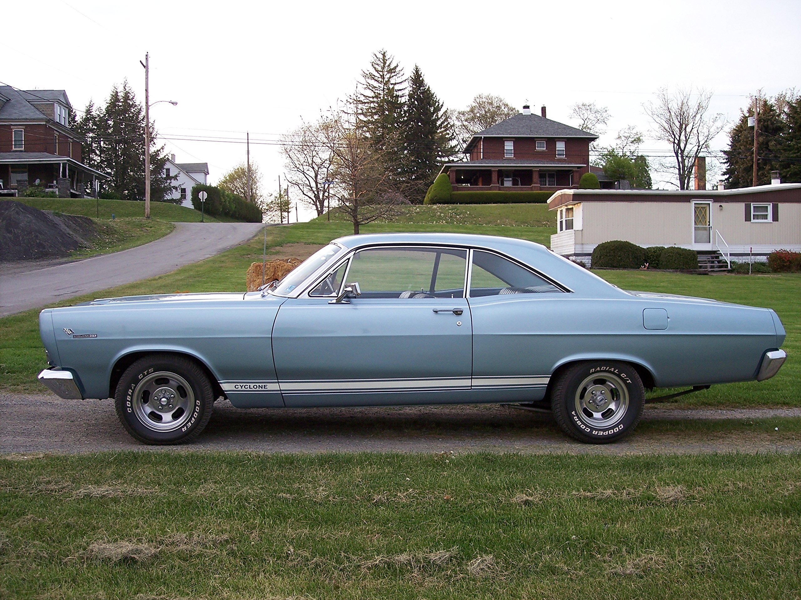 1966 Comet, Falcon, Fairlane and Mustang Shop Manual