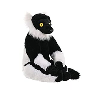 Wild Republic Lemur Plush, Stuffed Animal, Plush Toy, Gifts for Kids, Cuddlekins 12 Inches