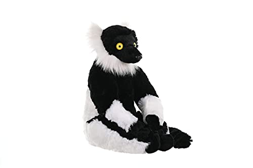 Wild Republic Lemur Plush, Stuffed Animal, Plush Toy, Gifts for Kids, Cuddlekins 12 Inches