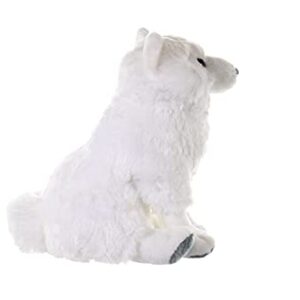 Wild Republic Arctic Fox Plush, Stuffed Animal, Plush Toy, Gifts for Kids, Cuddlekins 12 Inches