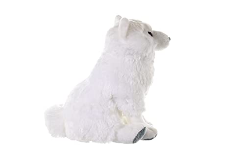 Wild Republic Arctic Fox Plush, Stuffed Animal, Plush Toy, Gifts for Kids, Cuddlekins 12 Inches