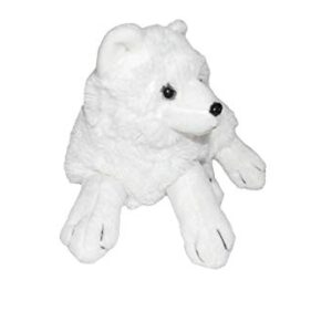 Wild Republic Arctic Fox Plush, Stuffed Animal, Plush Toy, Gifts for Kids, Cuddlekins 8 Inches, Multi