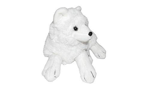 Wild Republic Arctic Fox Plush, Stuffed Animal, Plush Toy, Gifts for Kids, Cuddlekins 8 Inches, Multi