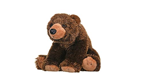 Wild Republic Grizzly Bear Plush, Stuffed Animal, Plush Toy, Gifts for Kids, Cuddlekins 12 Inches, Model:12832