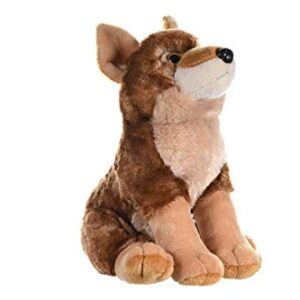 Wild Republic Coyote Plush, Stuffed Animal, Plush Toy, Gifts for Kids, Cuddlekins 12 Inches