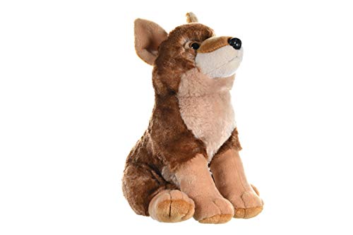 Wild Republic Coyote Plush, Stuffed Animal, Plush Toy, Gifts for Kids, Cuddlekins 12 Inches