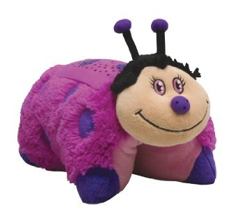 Dream Lites Pillow Pets - Hot Pink Lady Bug