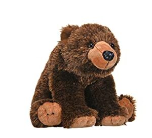 Wild Republic Grizzly Bear Plush, Stuffed Animal, Plush Toy, Gifts for Kids, Cuddlekins 12 Inches, Model:12832