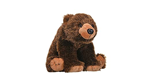 Wild Republic Grizzly Bear Plush, Stuffed Animal, Plush Toy, Gifts for Kids, Cuddlekins 12 Inches, Model:12832