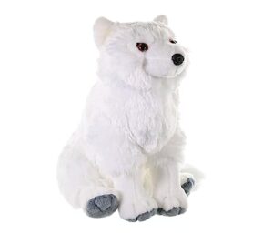 wild republic arctic fox plush, stuffed animal, plush toy, gifts for kids, cuddlekins 12 inches