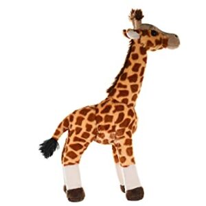 Wild Republic Giraffe Plush, Stuffed Animal, Plush Toy, Kids Gifts, Cuddlekins, 16 Inches