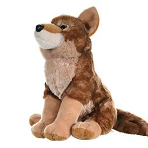 Wild Republic Coyote Plush, Stuffed Animal, Plush Toy, Gifts for Kids, Cuddlekins 12 Inches