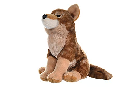 Wild Republic Coyote Plush, Stuffed Animal, Plush Toy, Gifts for Kids, Cuddlekins 12 Inches