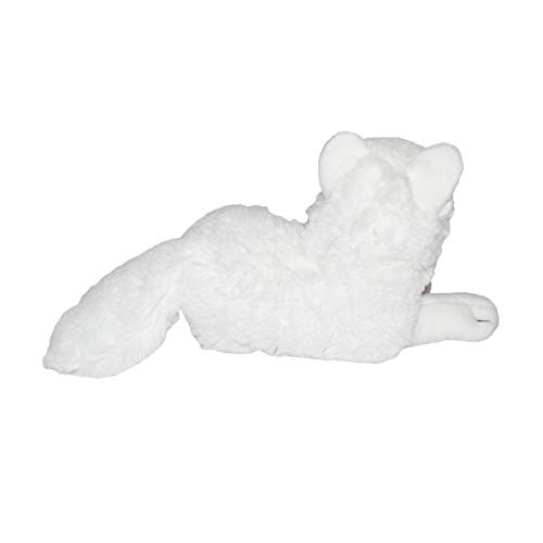 Wild Republic Arctic Fox Plush, Stuffed Animal, Plush Toy, Gifts for Kids, Cuddlekins 8 Inches, Multi