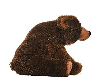 Wild Republic Grizzly Bear Plush, Stuffed Animal, Plush Toy, Gifts for Kids, Cuddlekins 12 Inches, Model:12832