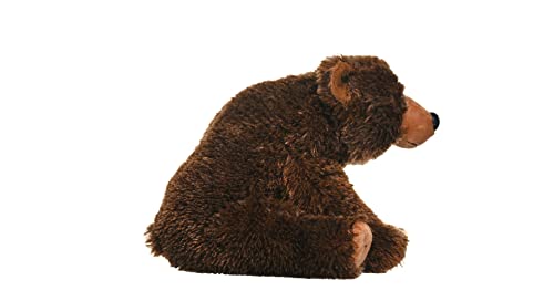 Wild Republic Grizzly Bear Plush, Stuffed Animal, Plush Toy, Gifts for Kids, Cuddlekins 12 Inches, Model:12832