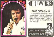 1978 Elvis Presley Unopened Trading Card Pack